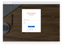 Accedi a Quandoo for Restaurants